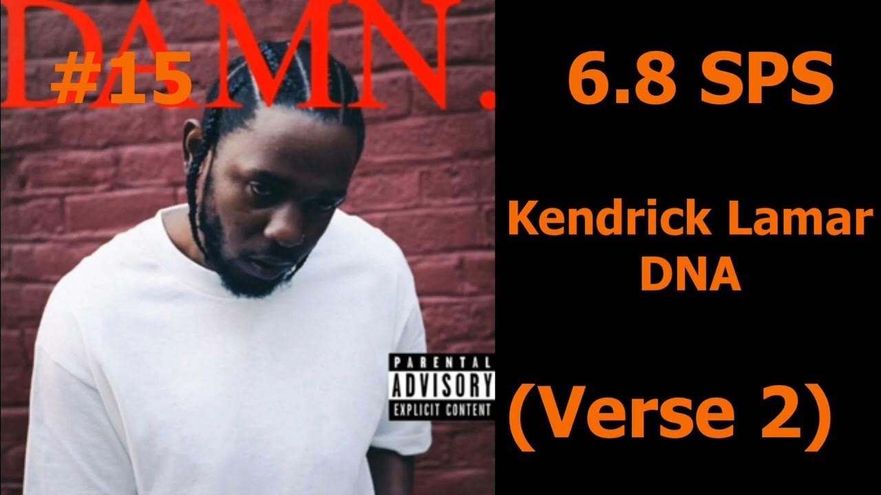 Top 20 Fastest Kendrick Lamar Verses - YouTube