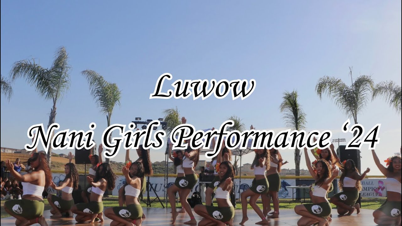 Luwow Performance 2024 | Otay Ranch Nani Girls - YouTube