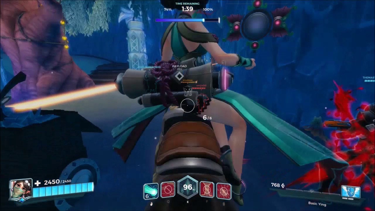 Paladins #1 SQUIRREL GUY - YouTube