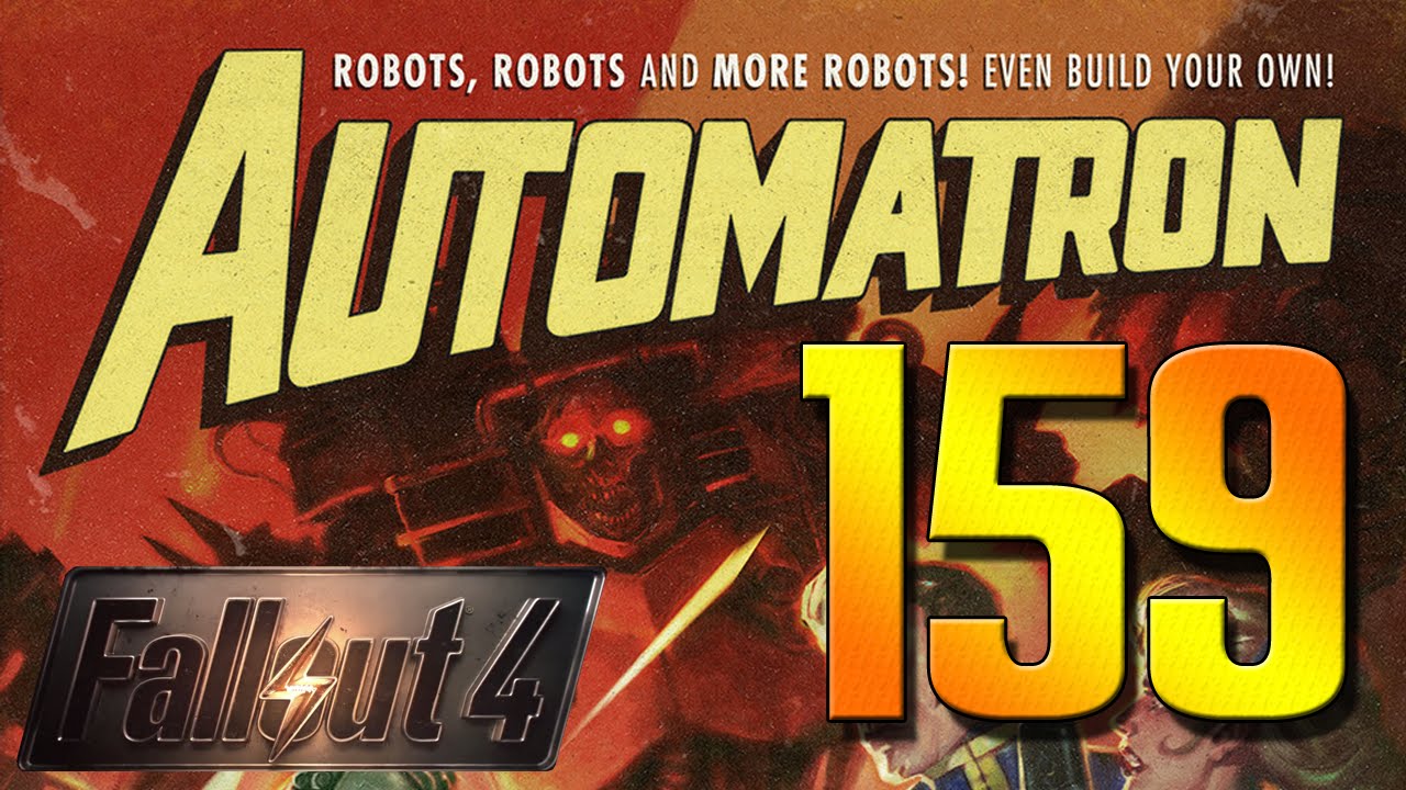 Fallout 4|Automatron - #159 - Ada [Let's Play; ger; blind] - YouTube