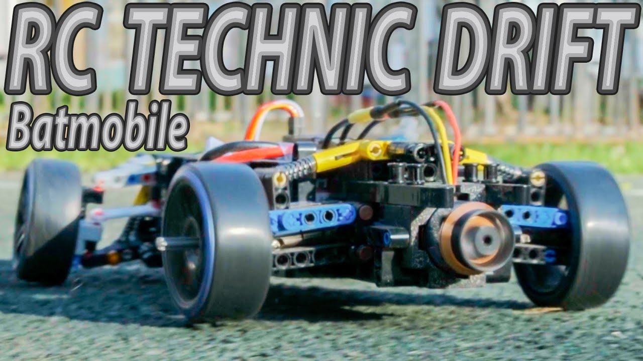 RC Technic DRIFT || Batmobile - YouTube