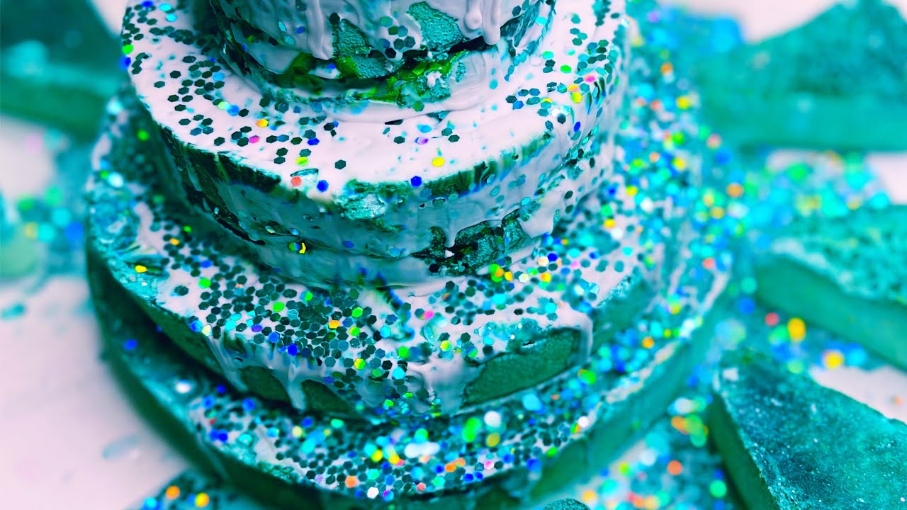Happy 6th Birthday Mini Sparkle 🎉🥳| Soft Birthday Cake w. Crispy ...
