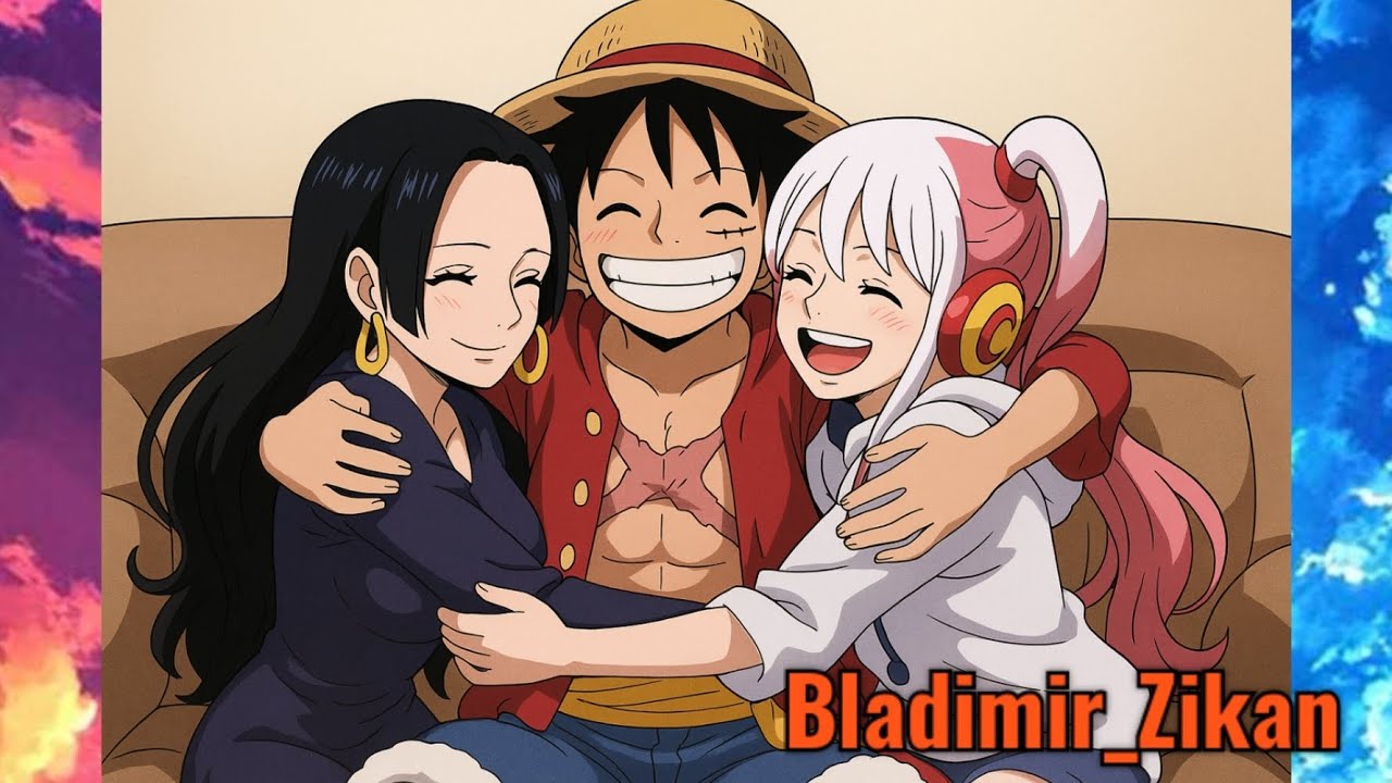 Hancock x Luffy x Uta - tribute - Luta & LuHan - One Piece - Video Ship ...