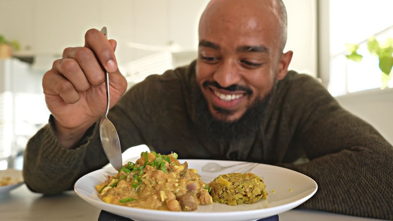 Creamy Sea moss Vegan Stew & Mofongo recipe (Mashed, Fried Plantain ...