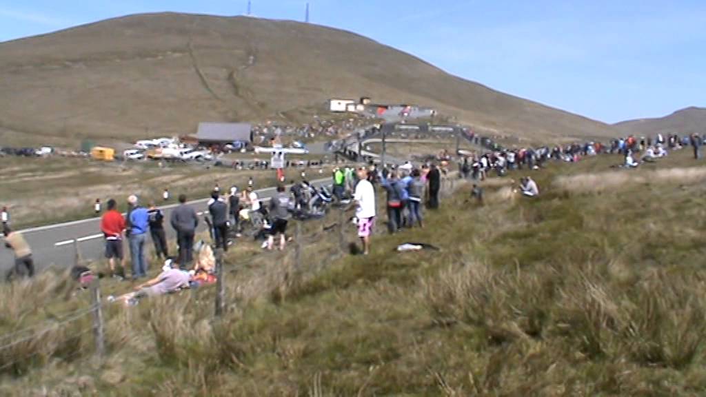 Isle of Man TT 2015 Mt Snaefell - YouTube