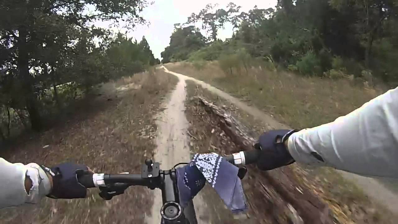 Gram Swamp Bike Trail, Part 1. - YouTube