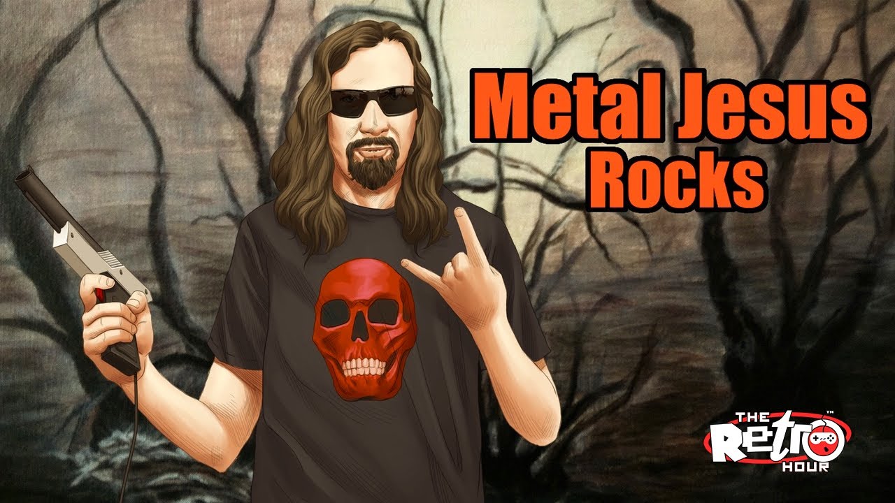 445: Sierra Stories with Metal Jesus Rocks - The Retro Hour EP445 - YouTube