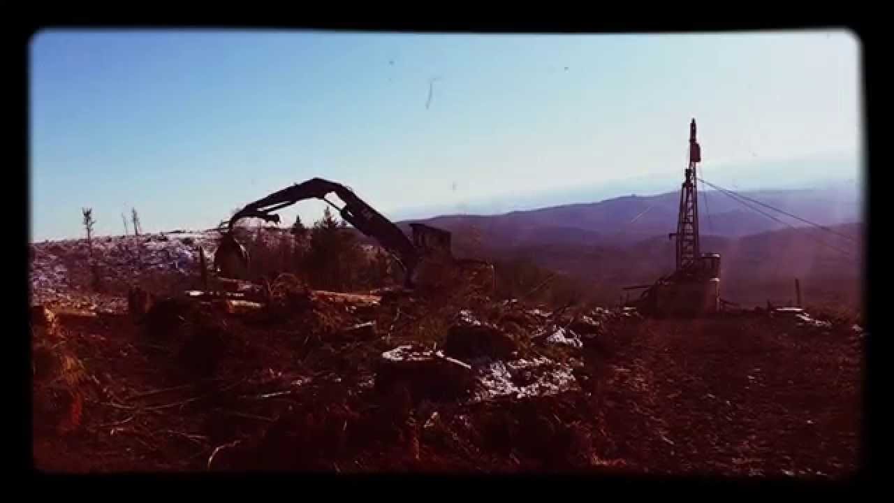 Cat 568 LL Log Loader Tsy6255 - YouTube