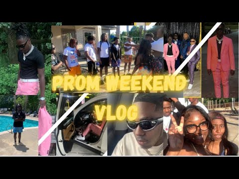 Prom Weekend Vlog(GETS CRAZY) - YouTube