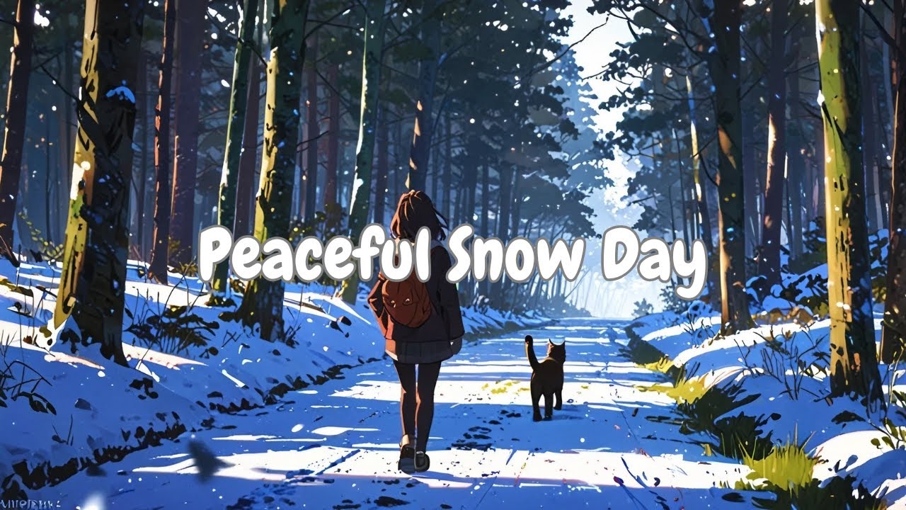 [Playlist] Peaceful Snow Day - Lofi Hip Hop - Beats to Work / Study ...