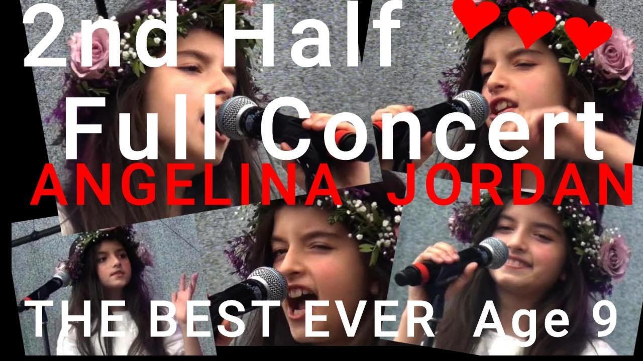 ️ ️ ️ Unbelievably ABSOLUTELY AWESOME ️ ️ ️ Angelina Jordan 2nd Half of ...