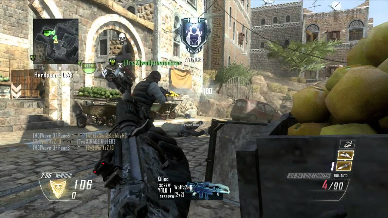 [BO2 Campionship] Solo game #1 - WORST TEAM EVER?! - YouTube