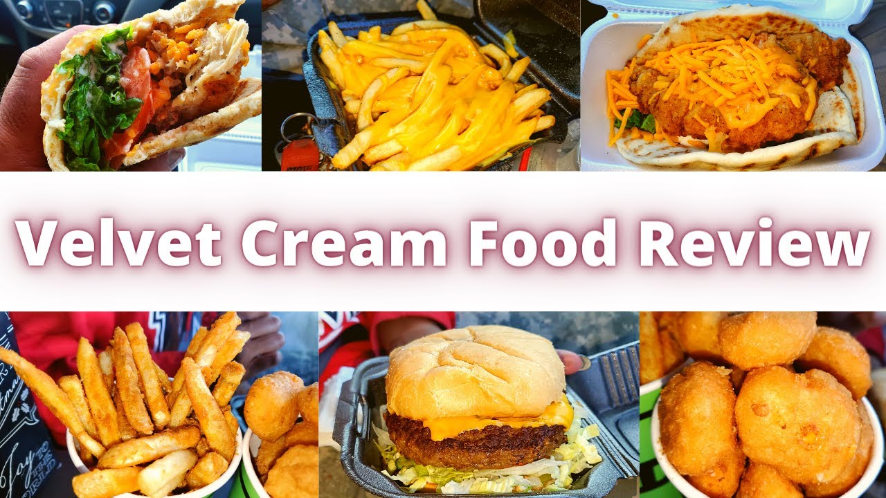 The Velvet Cream |The Dip | Food Review - YouTube