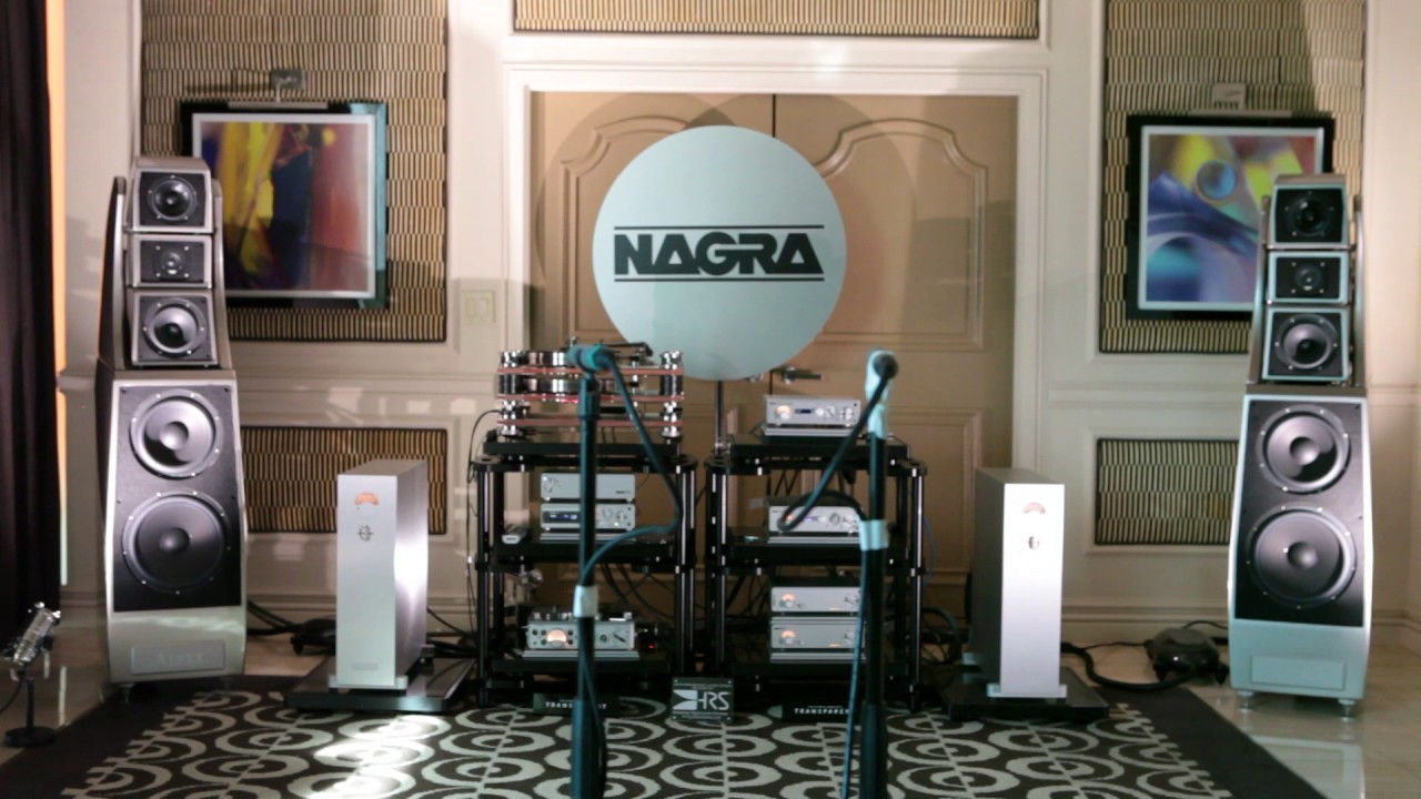 NAGRA AUDIO HD EXPERIENCE - 5 - YouTube