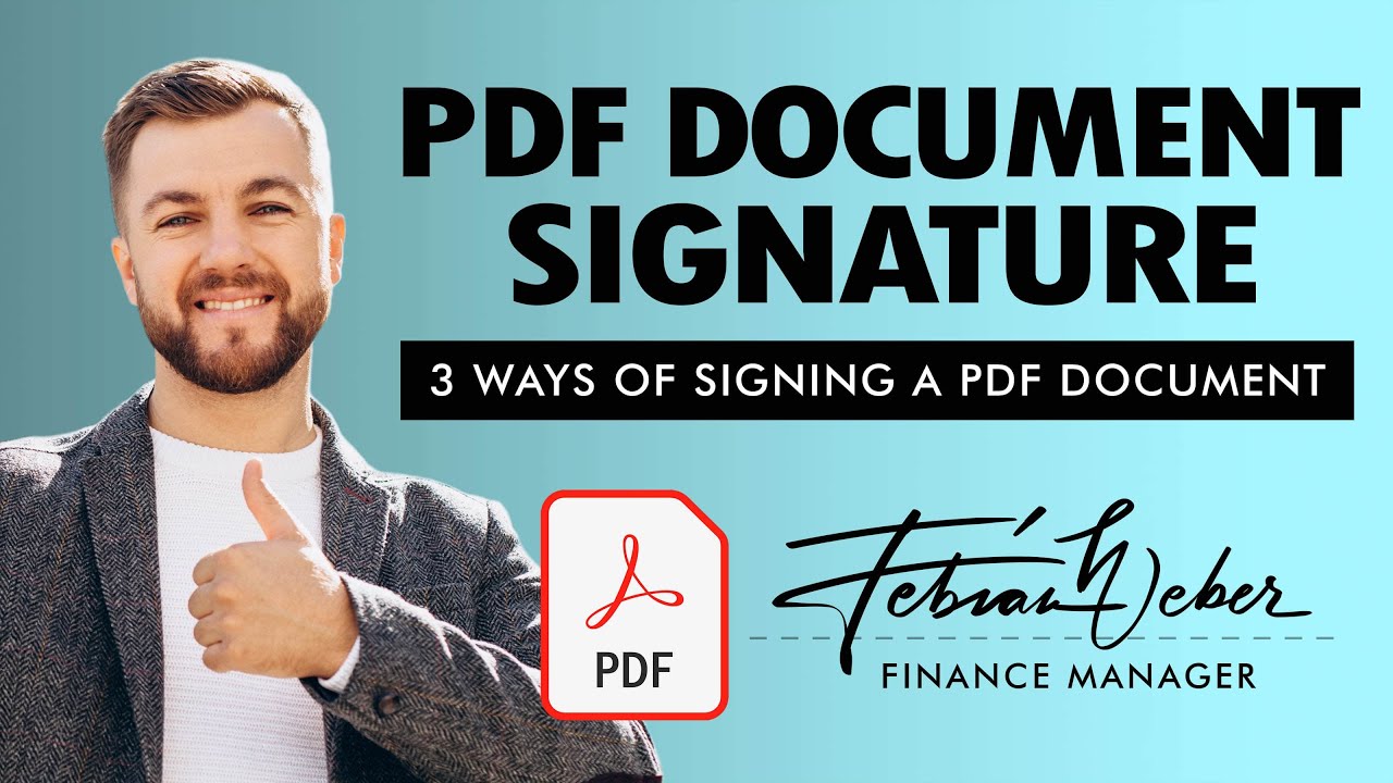PDF Signature Tutorial 2024: A Step-by-Step Guide to Easily Adding Your ...