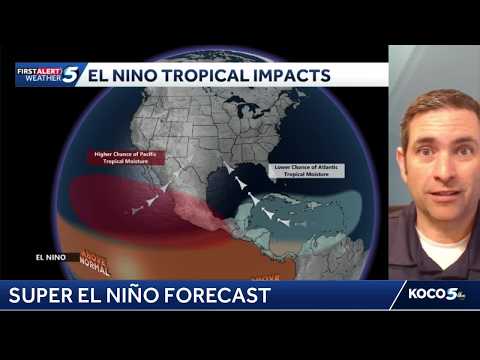 Super El Niño chances increasing