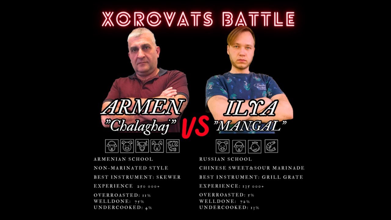 XOROVATS BATTLE - TRAILER - YouTube