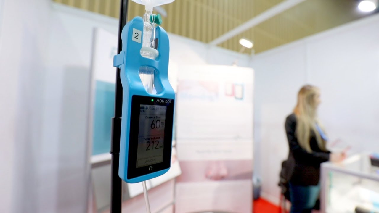EBME Expo Conference 2019 - Pentland Medical Monidrop Showcase - YouTube