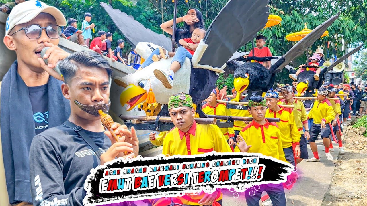 EMUT BAE VERSI TEROMPET!! VOCAL WAWAN TEBE ENAKEUN GINI - Seni Benjang ...