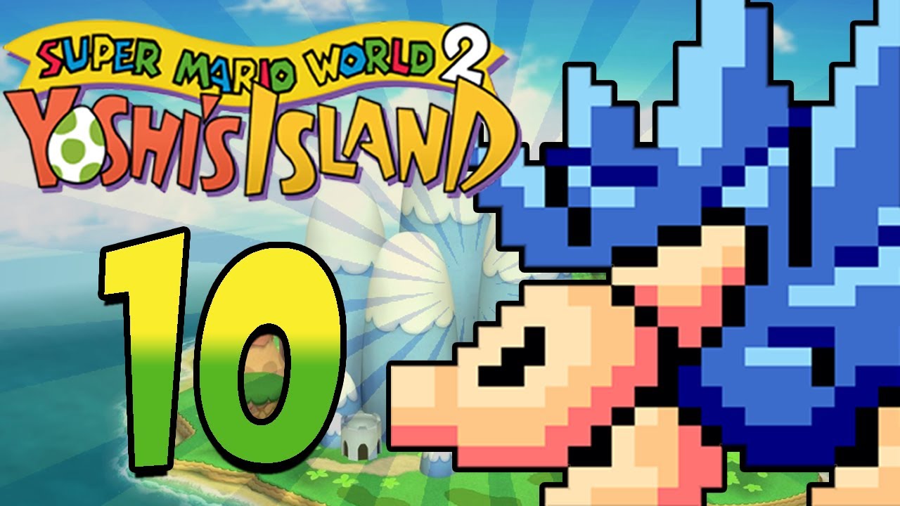 Yoshi's Island | Episodio 10 | Harry el Erizo - YouTube