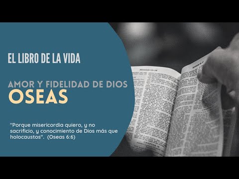 El libro de la vida - Oseas - YouTube