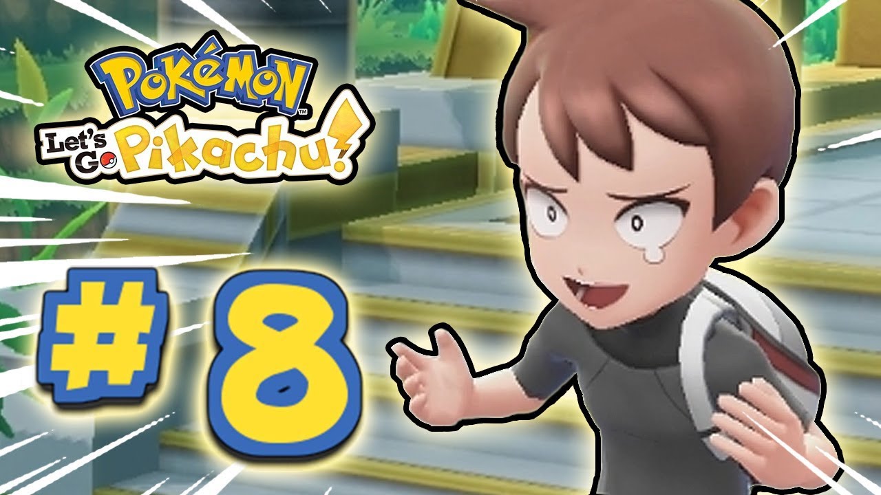 IMPOSTER GARY GUY IS CRYING?! Pokémon Let's Go Pikachu and Eevee ...