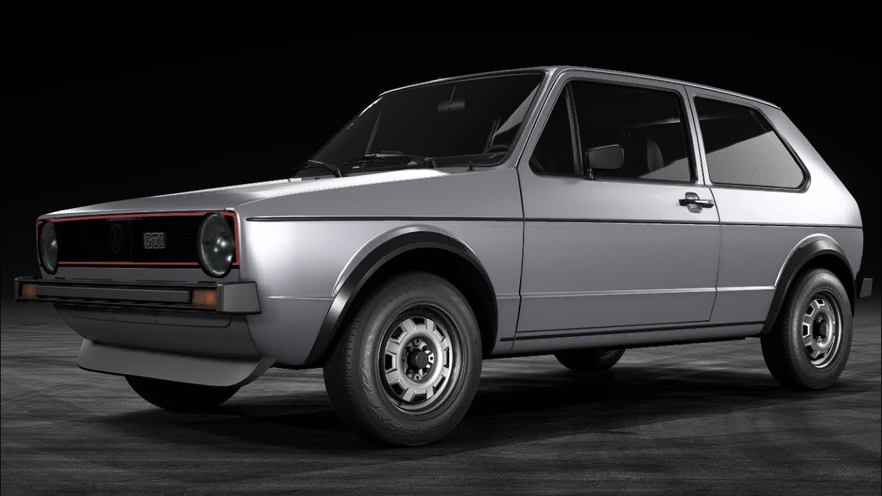 NFS Payback - Volkswagen Golf GTI - YouTube