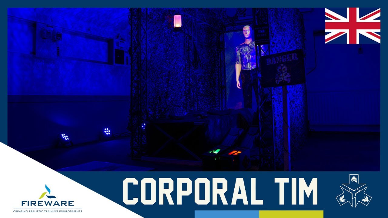 Corporal Tim | Testing students' knowledge of burns - YouTube