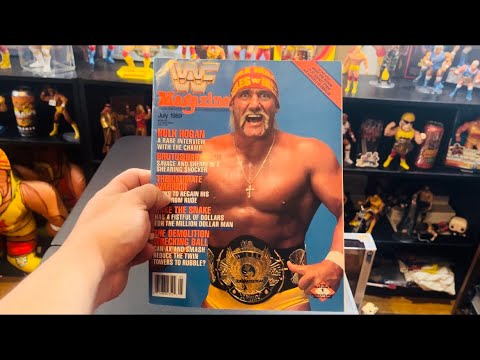 WWF Magazine July 1989 Look Through Series…Episode 15 - YouTube