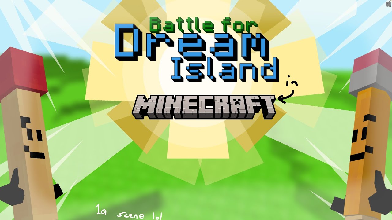 BFDI 1a scene in MINECRAFT (totally) [BFDI MOD] - YouTube