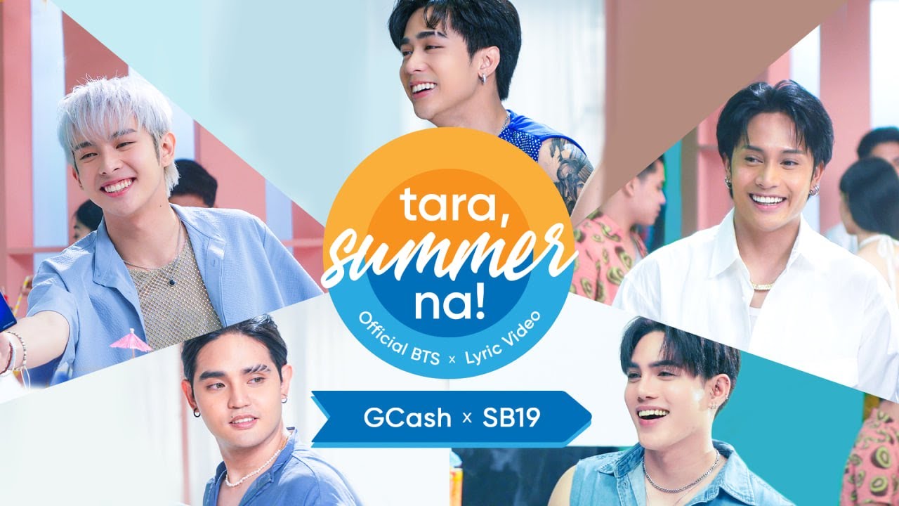 Tara, Summer na, i-GCash mo! BTS + LYRIC VIDEO - YouTube