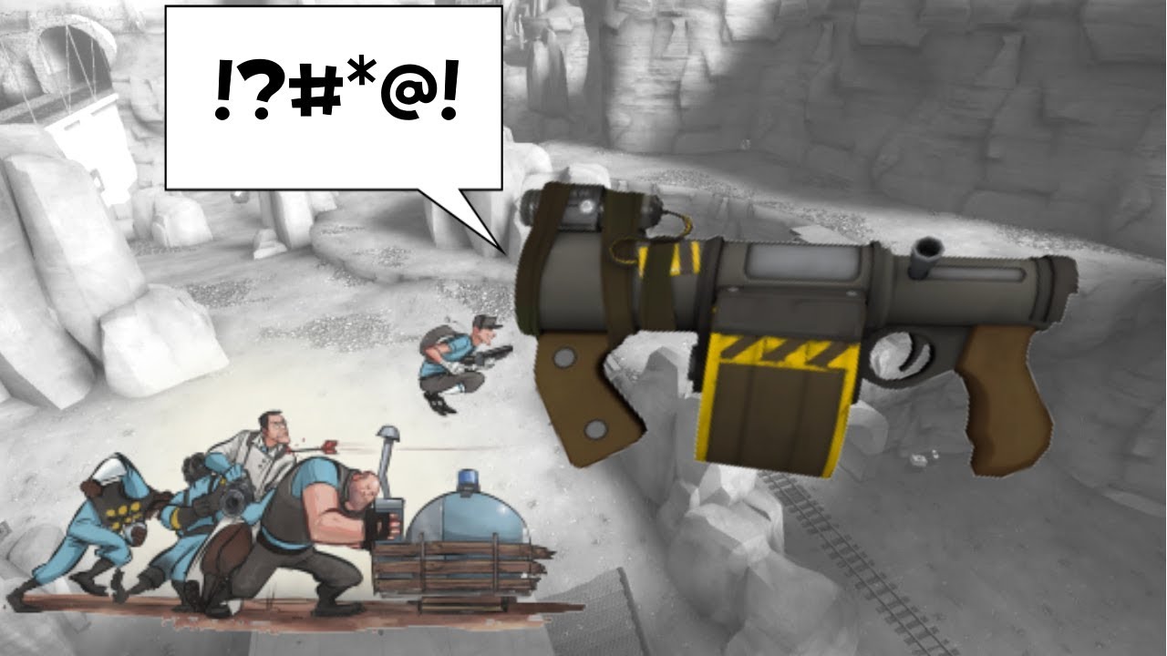 TF2: The Very Offensive Scottish Resistance - YouTube