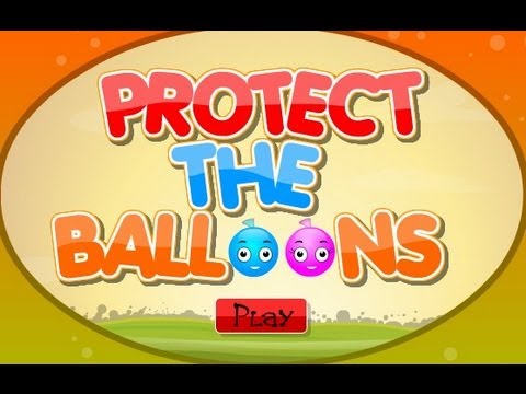 Protect The Balloons - Game Show - YouTube