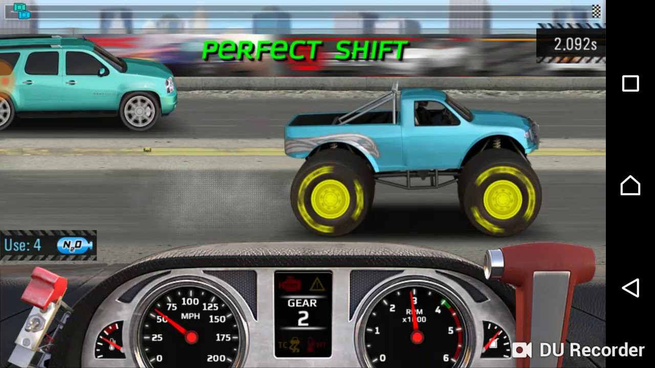 New 4x4 drag racing. game - YouTube
