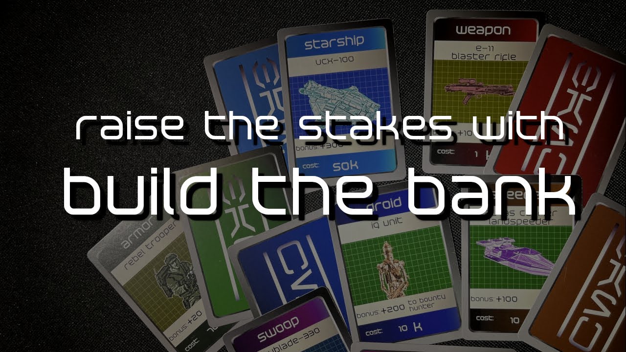 BUILD THE BANK introduction - YouTube