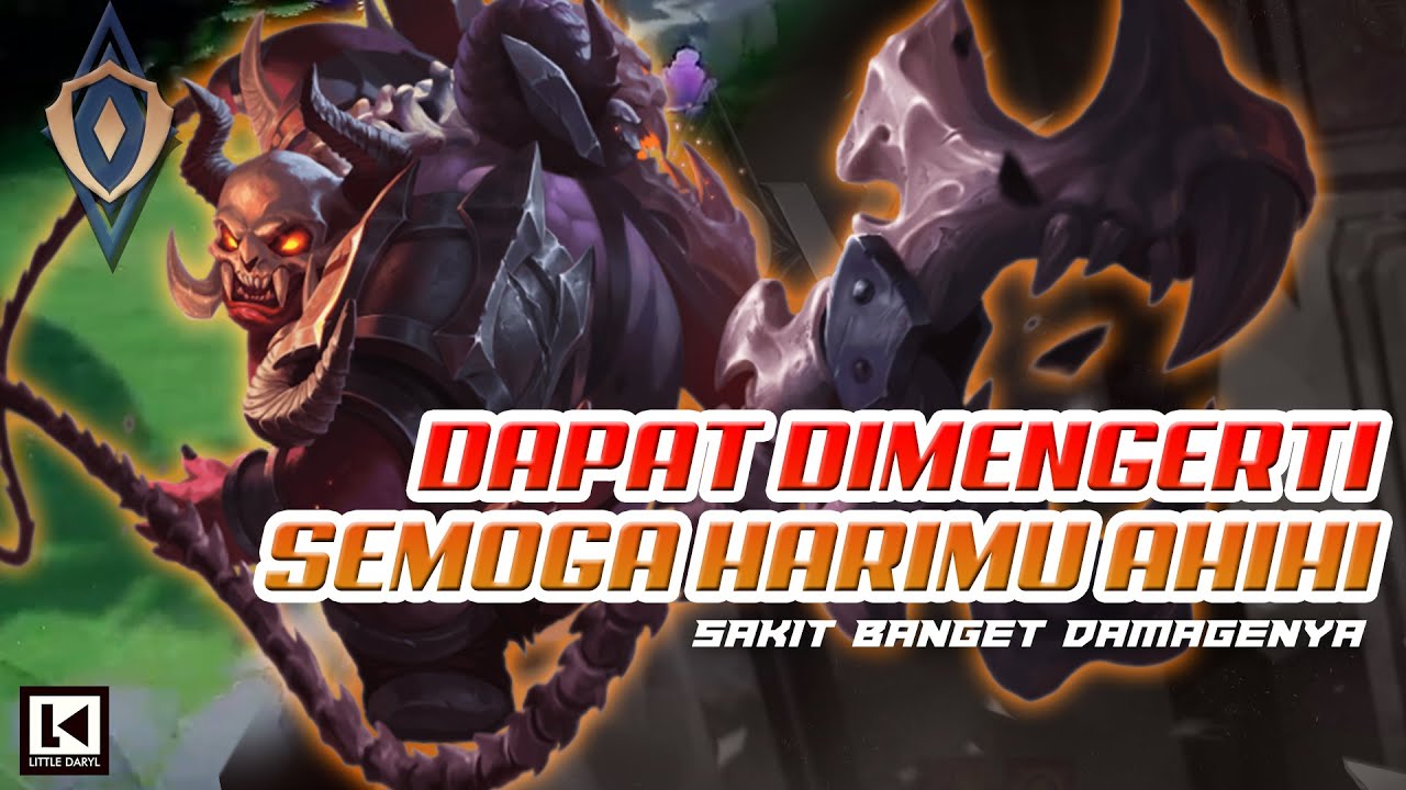 GRAKK MIDLANE BUILD FULL MAGIC DAMAGE, NGERI JUGA DAMAGENYA - YouTube