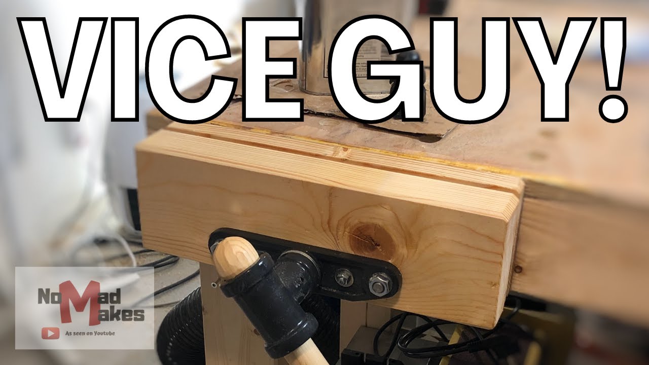 Vice Guy - Axminster Trade Woodworking Vice from York Vices [0075 ...