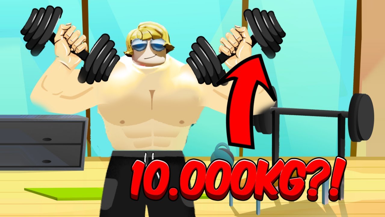 MUSKEL SIMULATOR IN ROBLOX! - YouTube