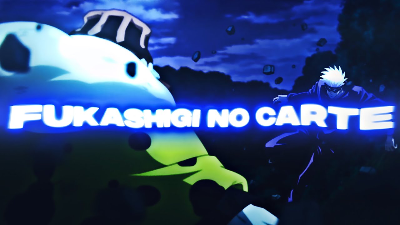 Fukashigi No Carte「4K」 - YouTube