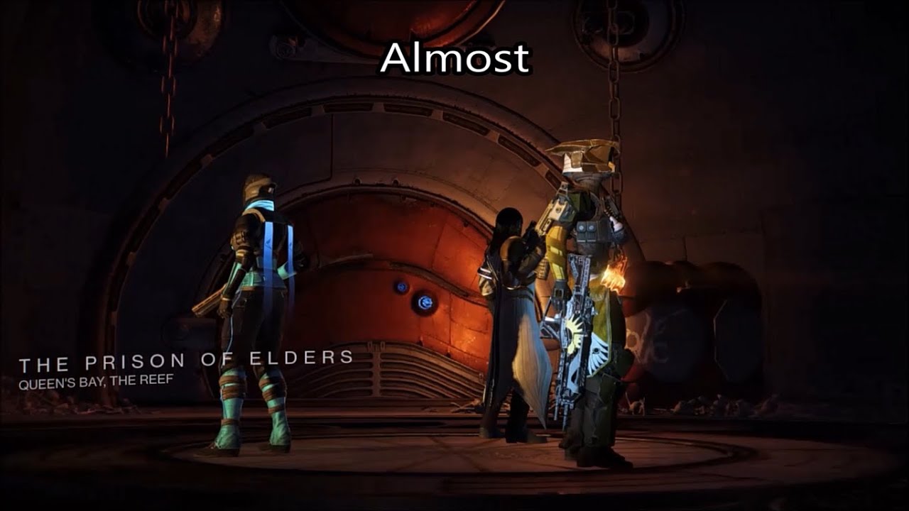 A Destiny Montage: Almost Legend - YouTube