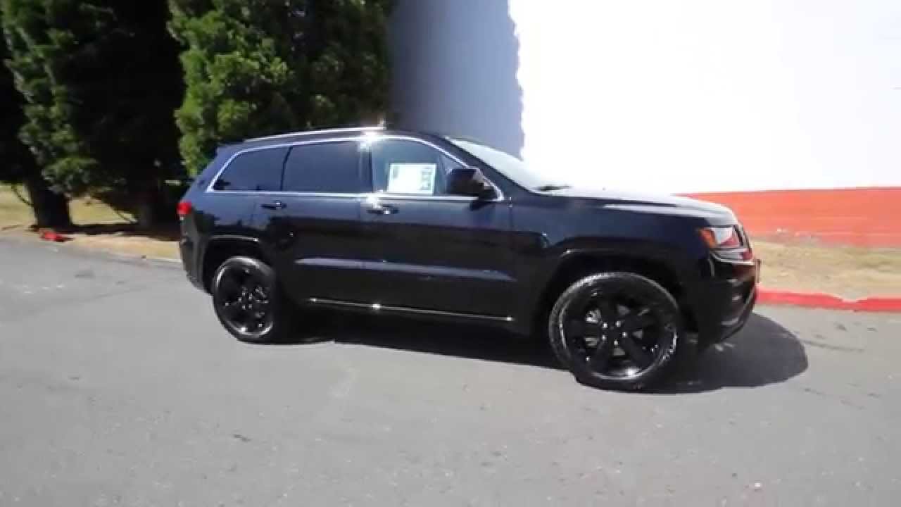 2015 Jeep Grand Cherokee Laredo | Black | FC836209 | Redmond | Seattle ...