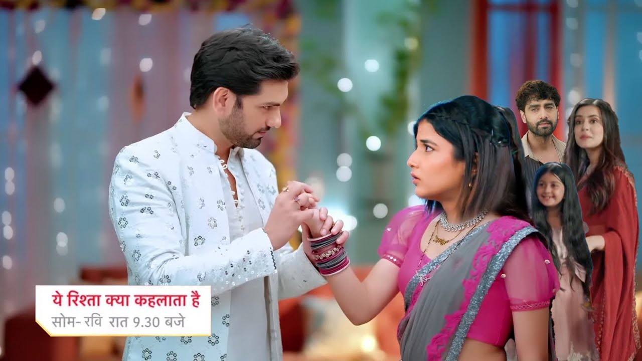 New Hero In Abhira Life, Arman & Pookie Shock || YEH RISHTA KYA KEHLATA ...