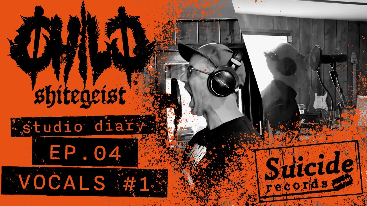 CHILD - STUDIO DIARY EP04 (Vocals #1 with guest Fredrik Wallenberg ...