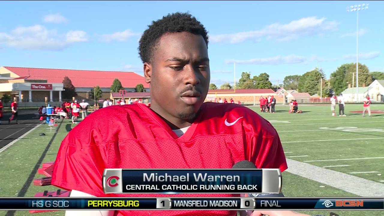 Player Of The Week: Michael Warren - YouTube