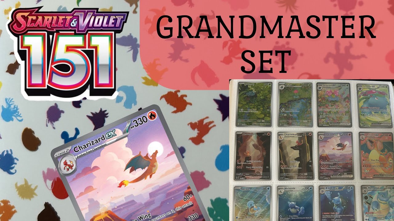 Pokemon 151 Deluxe Grandmaster Set - YouTube