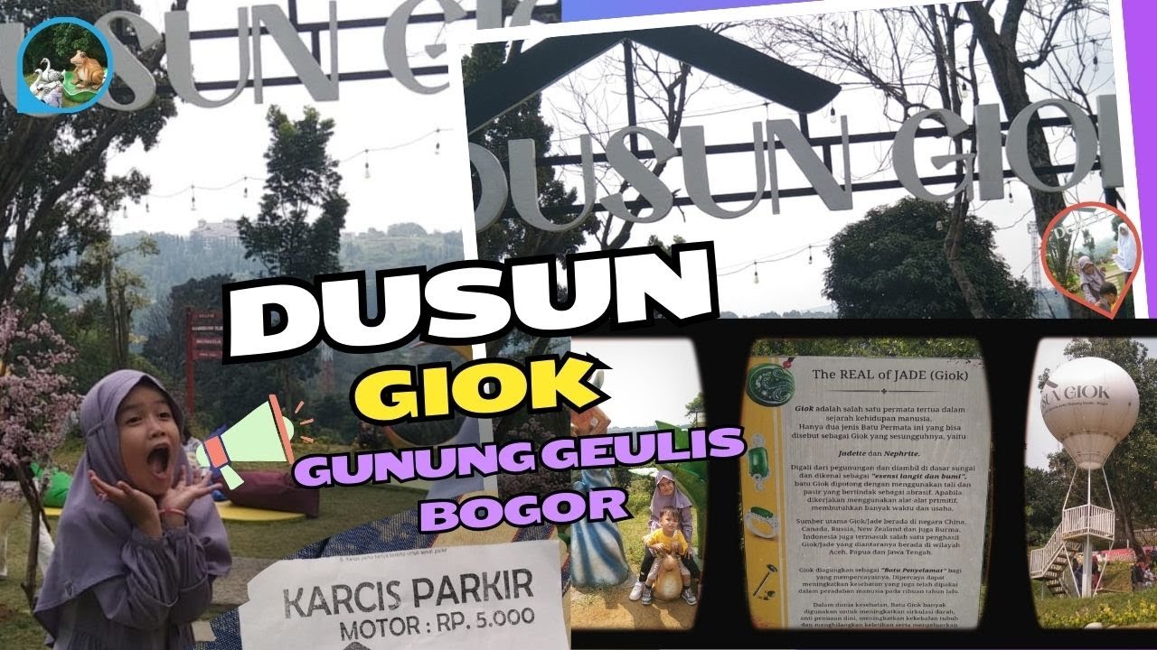 DUSUN GIOK GUNUNG GEULIS BOGOR - YouTube
