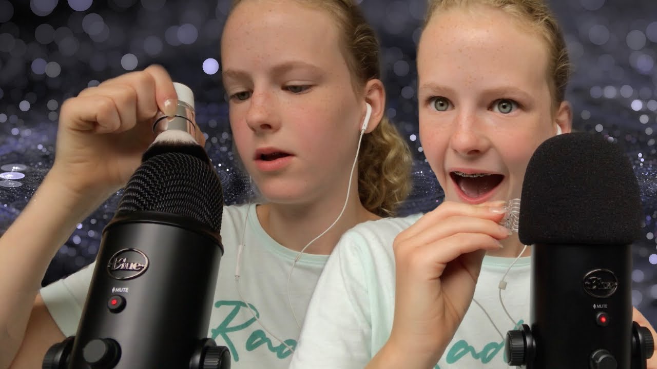 TRYING ENGLISH ASMR AGAIN (relaxing triggers!) - YouTube