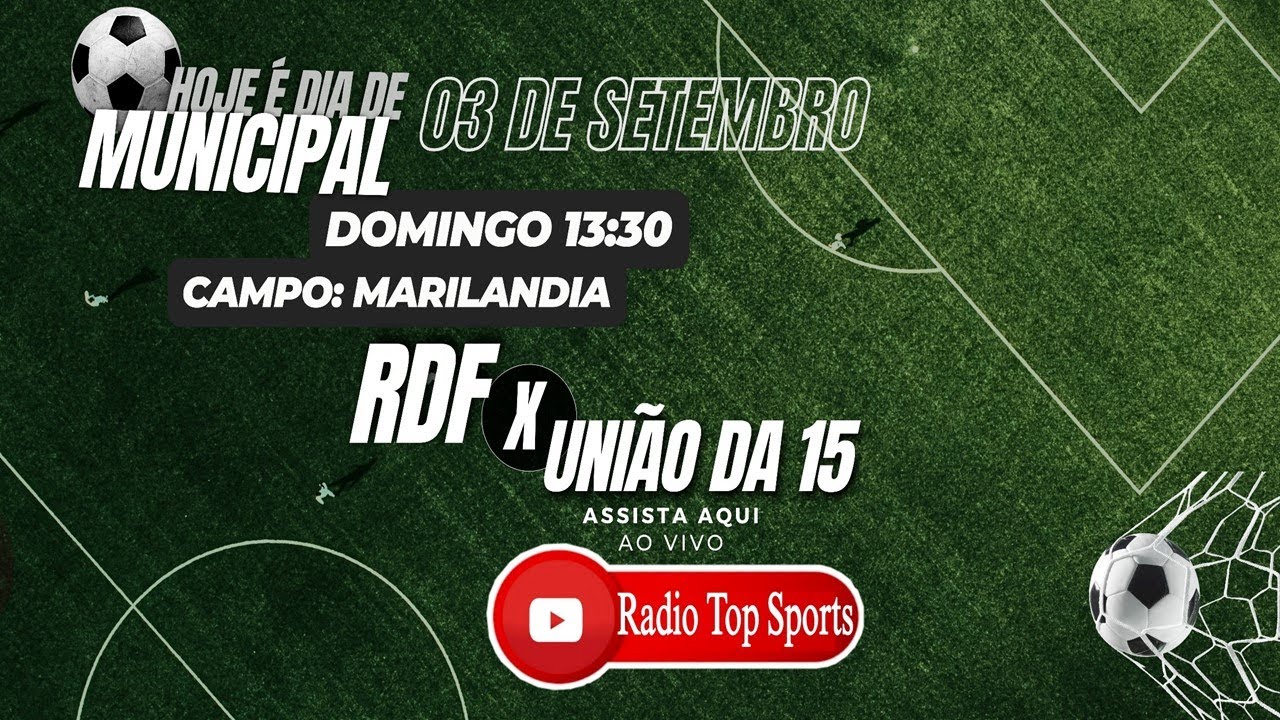 RDF x UNIÃO DA 15 | MUNICIAPL DE CAXIAS | #rdfxuniaodaxv x #rdf # ...