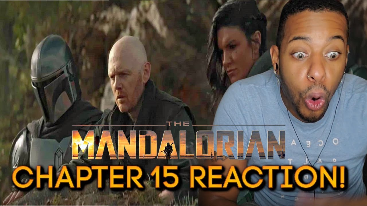 💥 The Mandalorian Chapter 15 'The Believer' REACTION! - YouTube