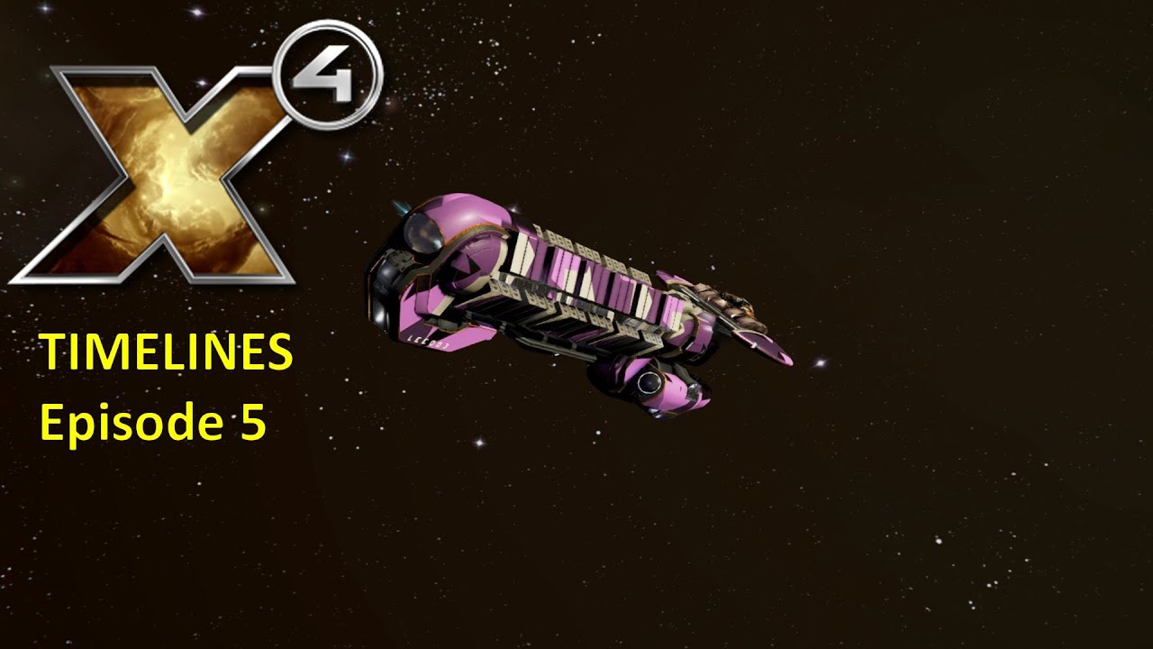 X4: Timelines - Episode 5 - Station Circuit, Seasoned Miners Like You ...